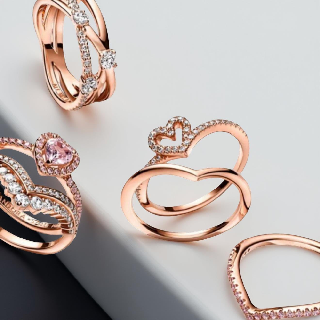 Rose Gold Rings – Galore Ringss